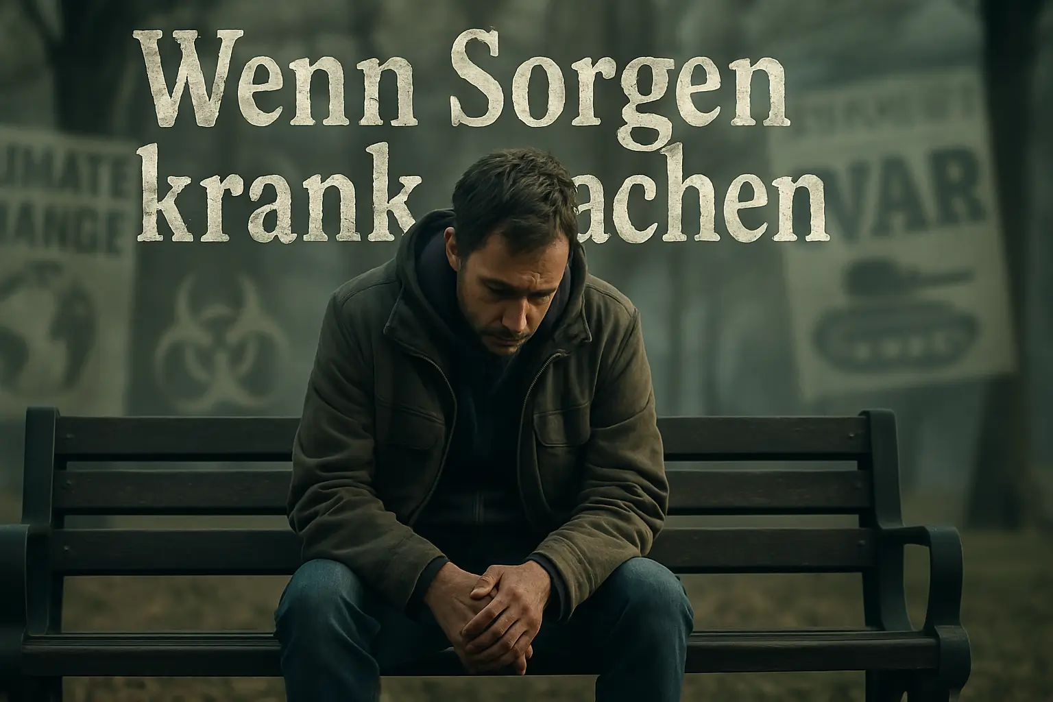 Wenn Sorgen krank machen: 7 brutale Wahrheiten & was du tun kannst