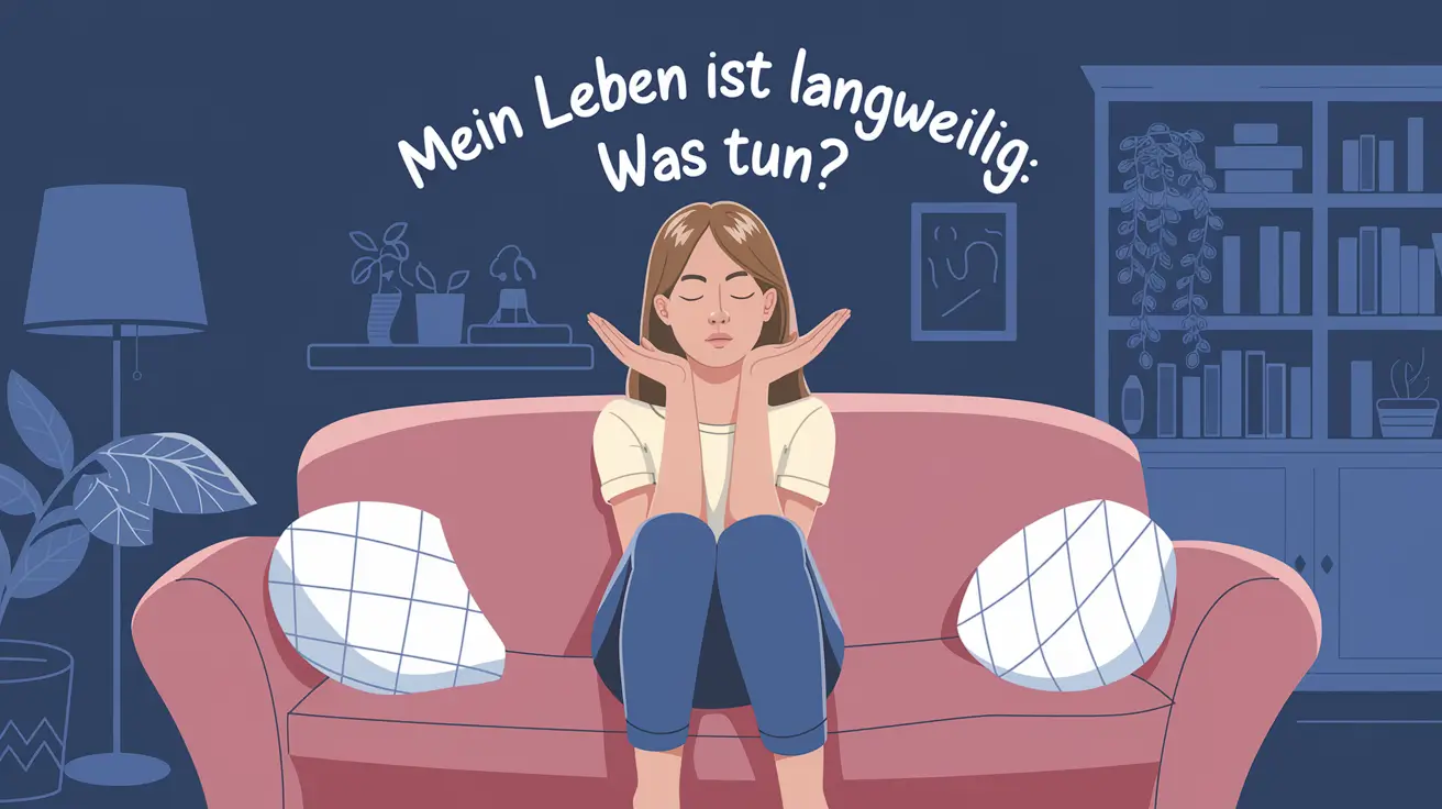 Mein Leben ist langweilig: Was tun?