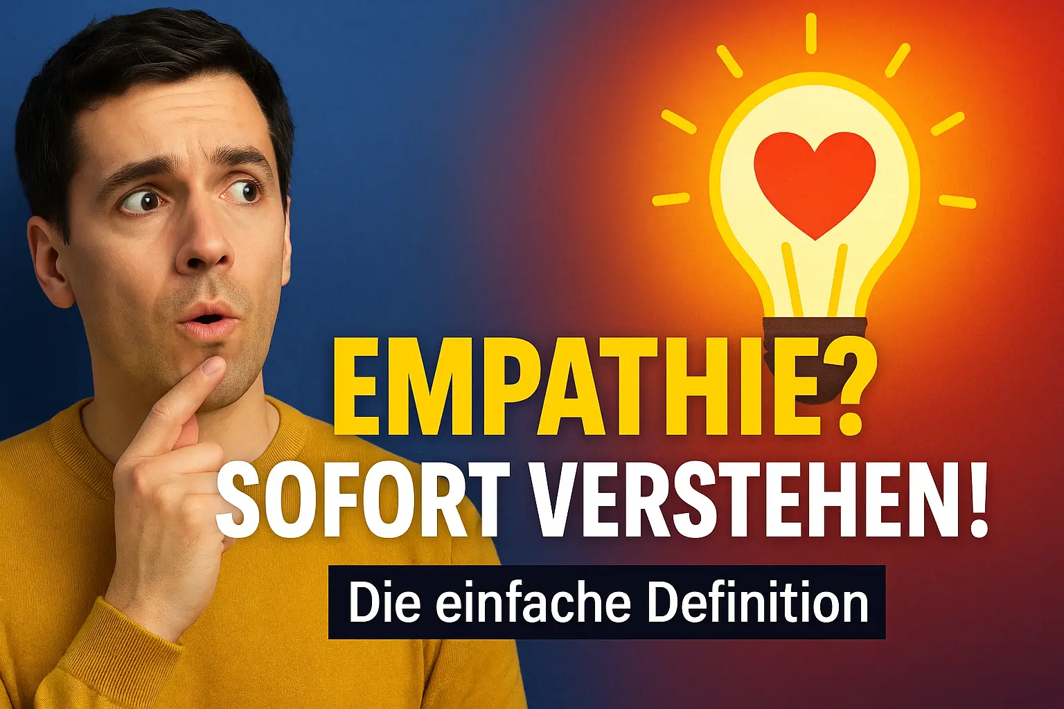 Empathie Definition: Einfach erklärt