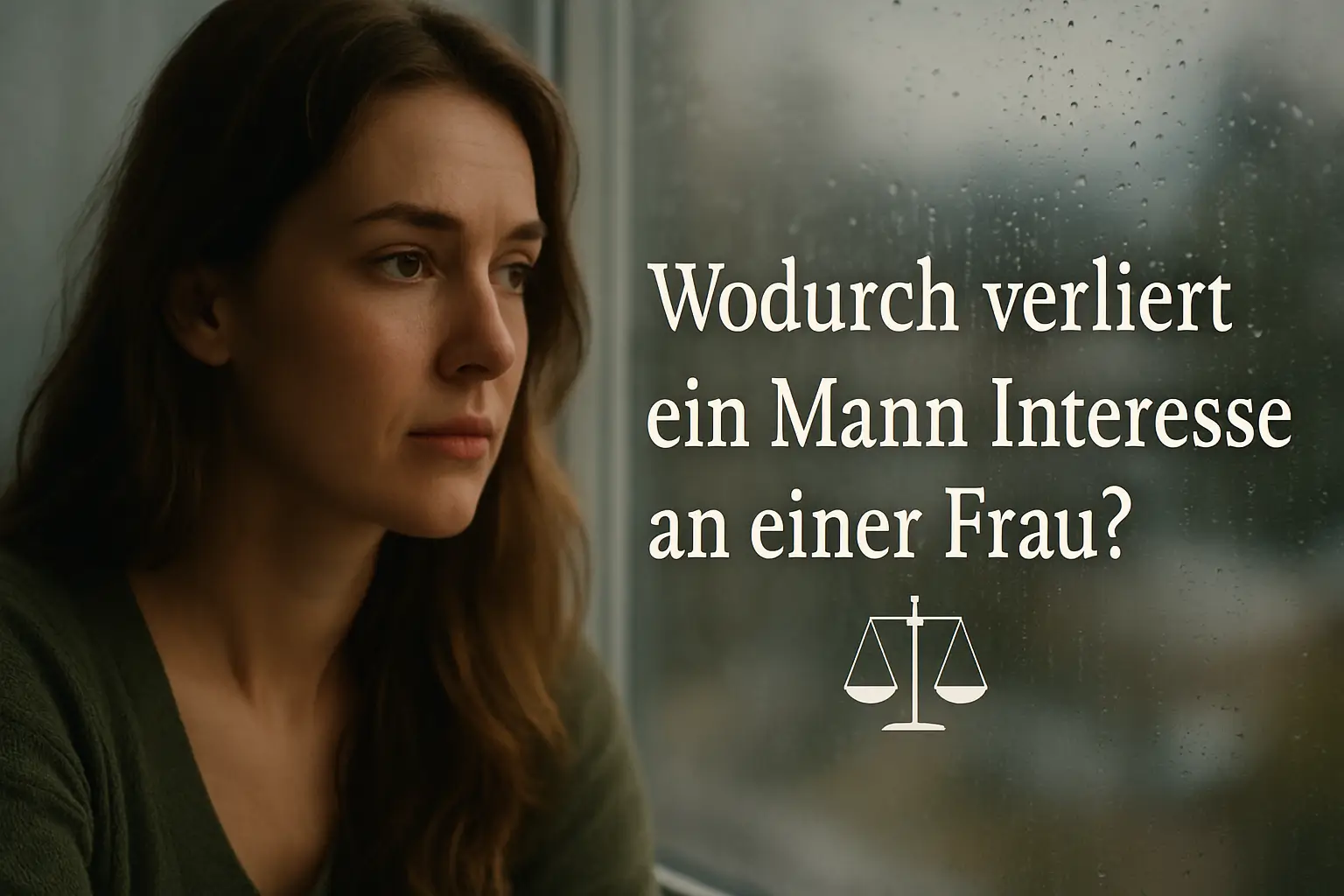Wodurch verliert ein Mann Interesse an einer Frau?