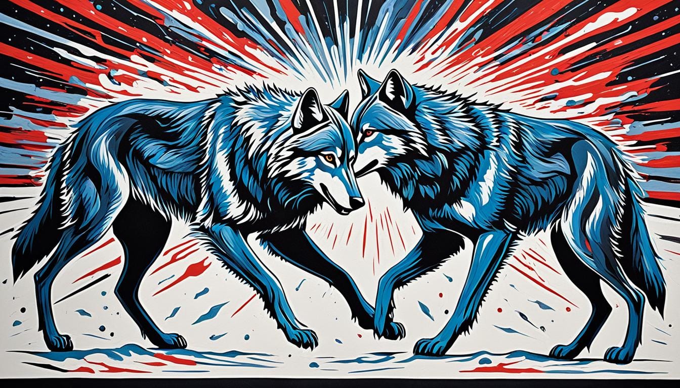 Die Parabel von den zwei Wölfen: Eine Lebenslektion