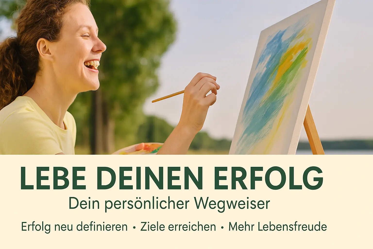 Lebe Deinen Erfolg: Dein Weg zum Glück