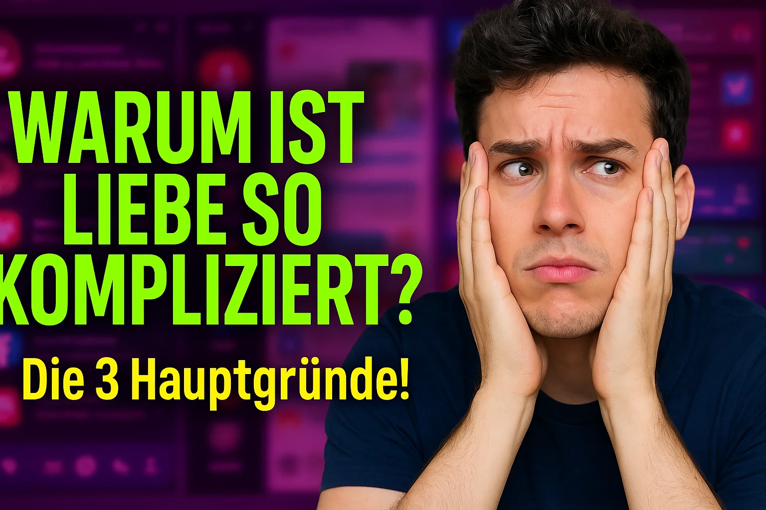 Warum ist Liebe so kompliziert?